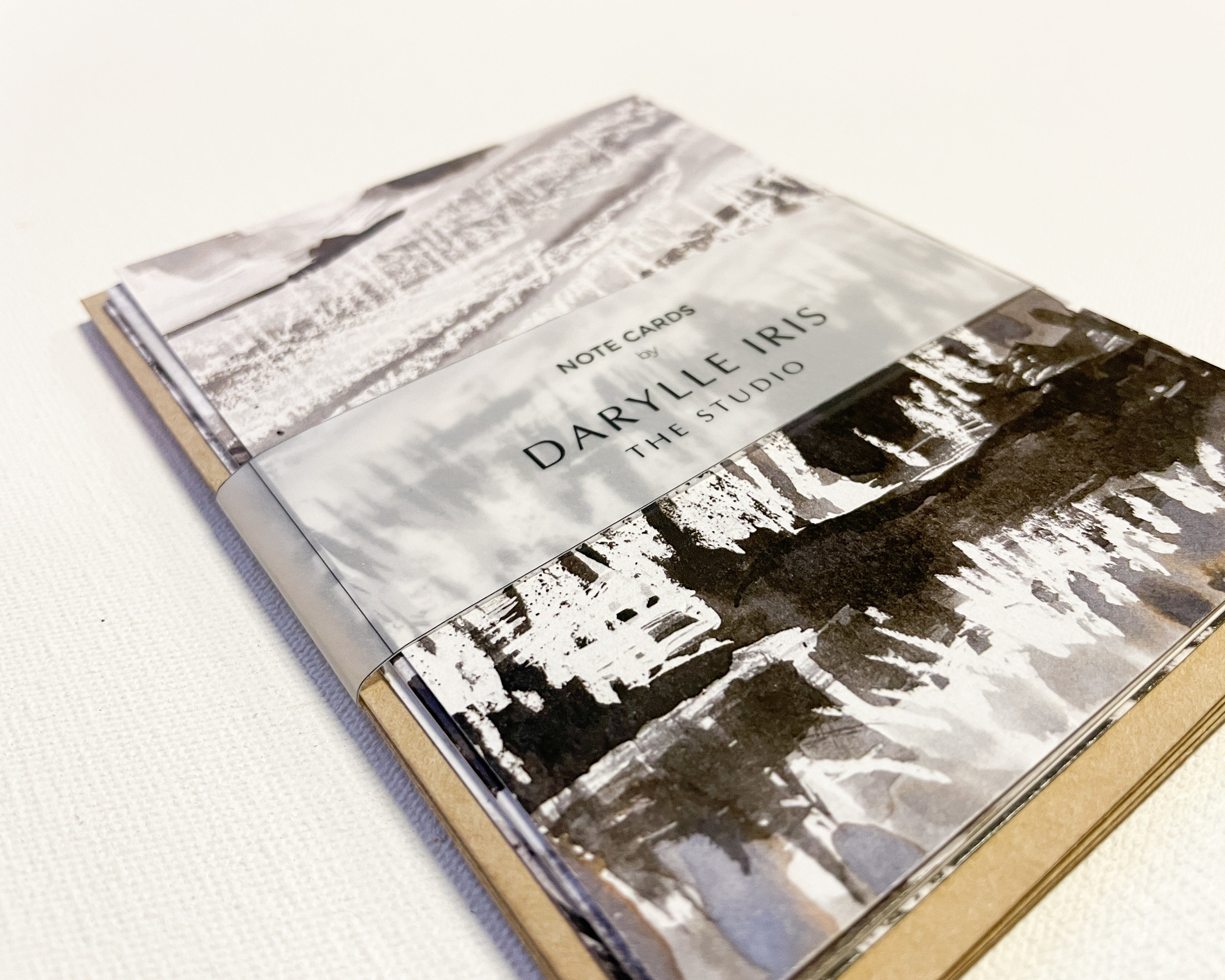 Graphic Monochrome | Set of Note Cards – Darylle Iris. The Studio